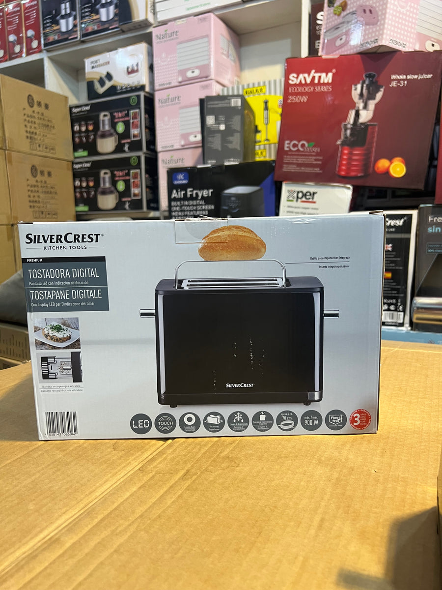 Germany Brand Silver Crest Tech Display Electric Toaster ...