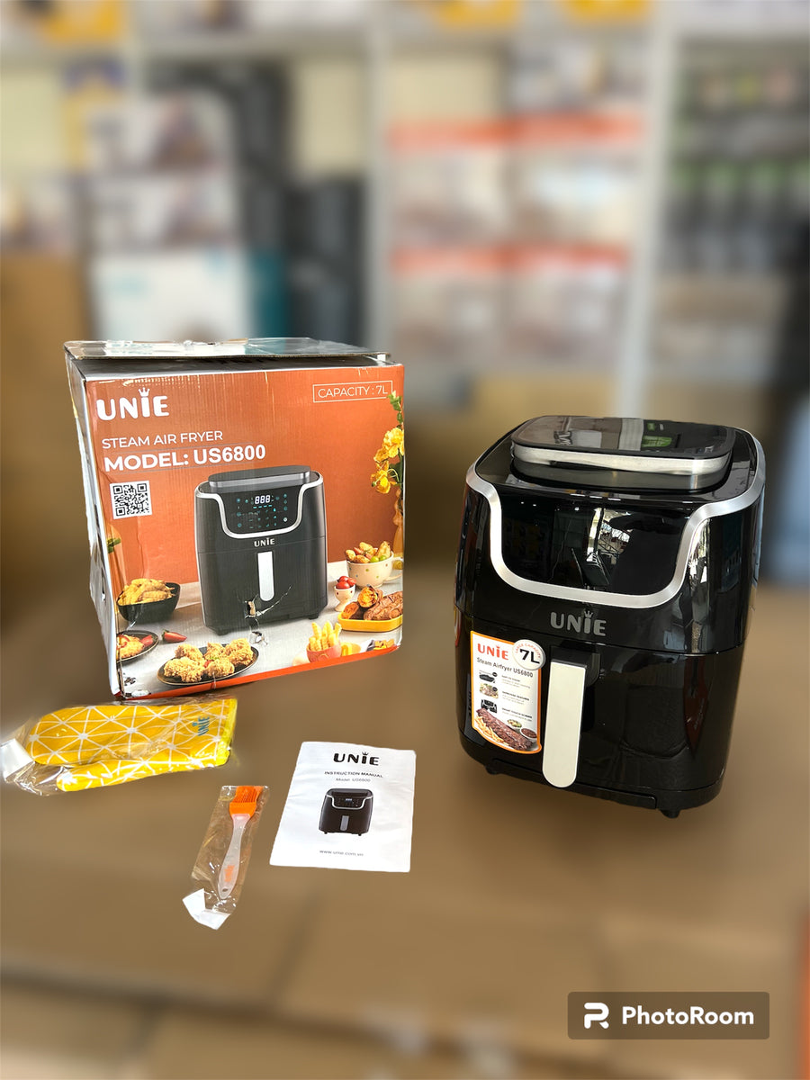 Unie 7Litre XXL Big Size Steam Air Fryer – karkhanoimportedcollection