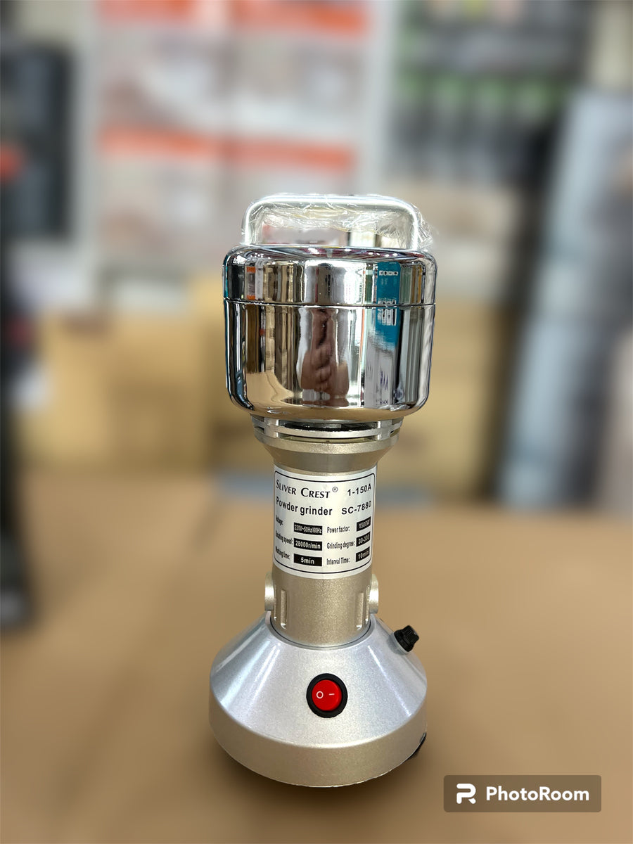 Silver Crest Powerful Grinder – karkhanoimportedcollection