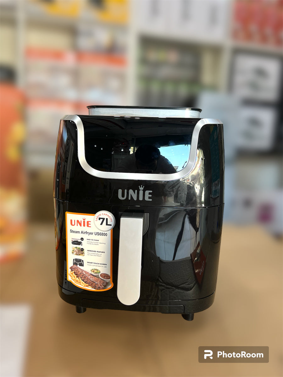 Unie 7Litre XXL Big Size Steam Air Fryer – karkhanoimportedcollection
