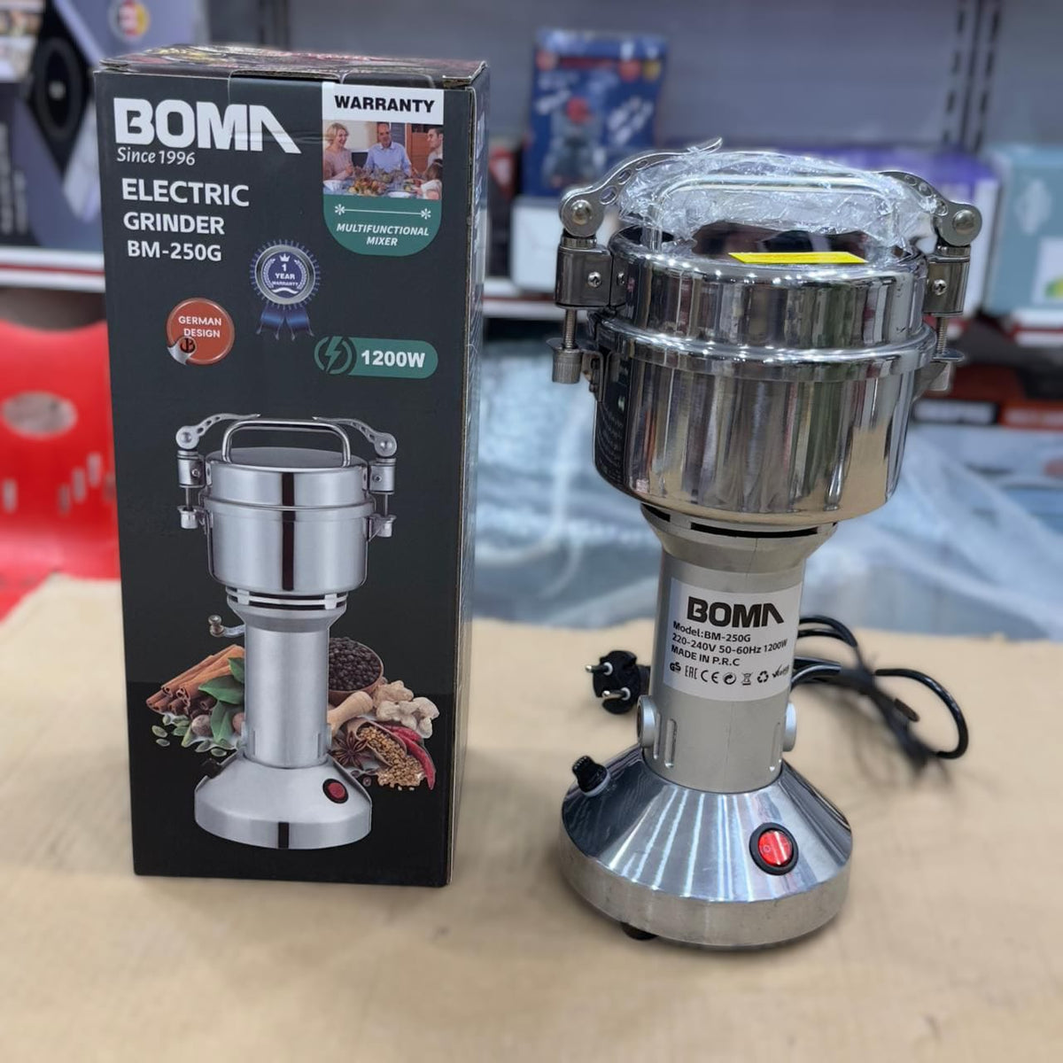 Boma Electric powerful Grinder – karkhanoimportedcollection