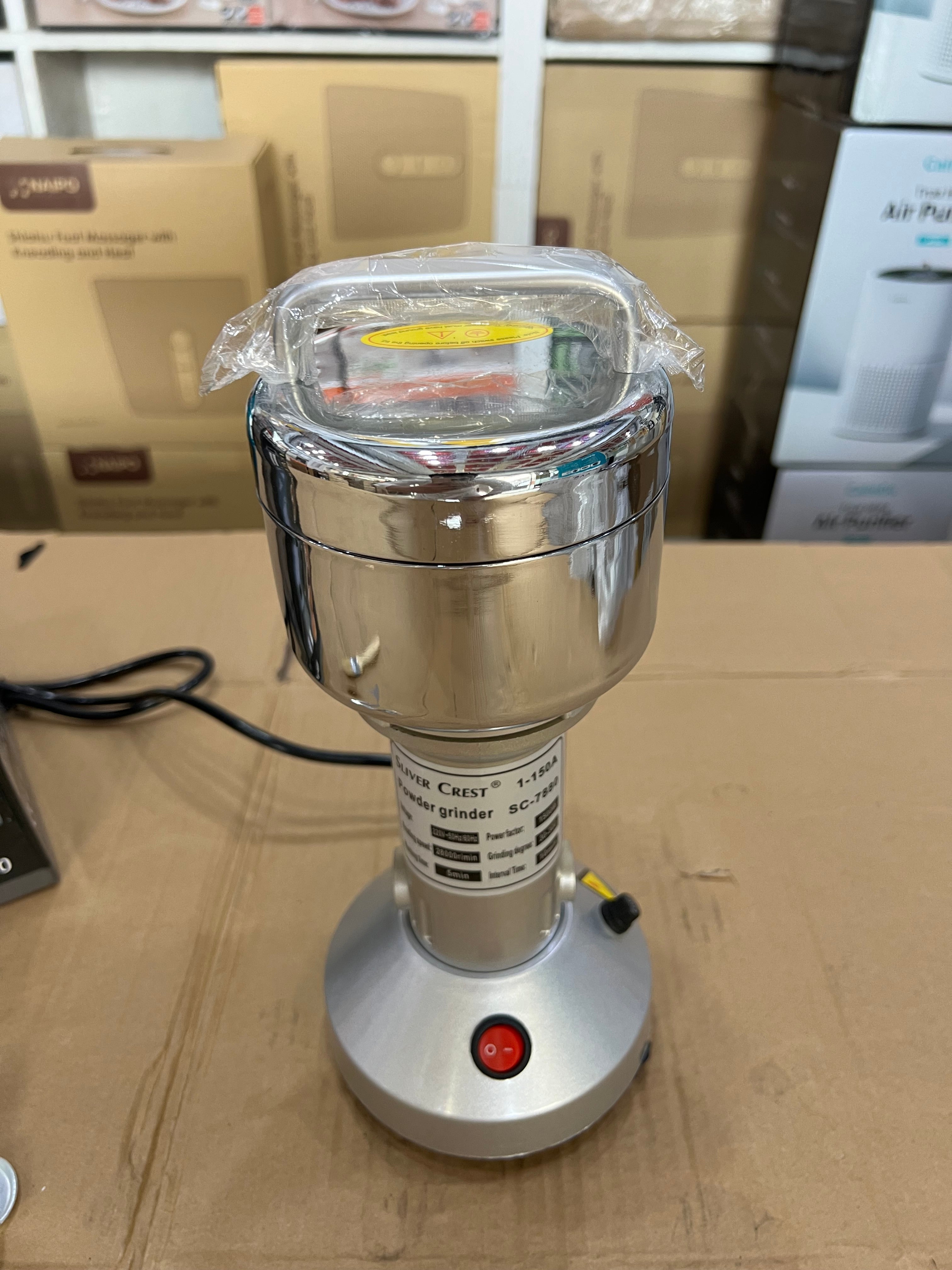 Silver Crest Powerful Grinder – karkhanoimportedcollection