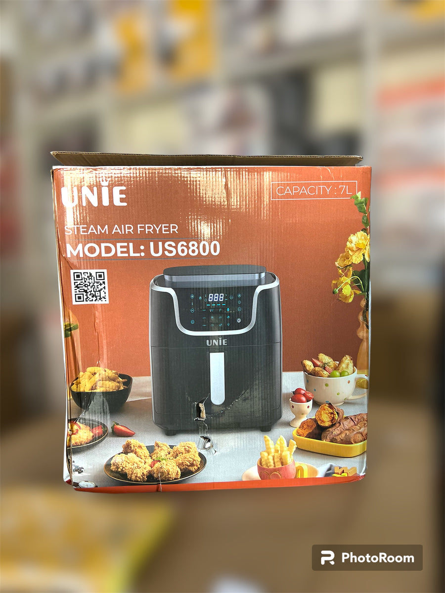 Unie 7Litre XXL Big Size Steam Air Fryer – karkhanoimportedcollection
