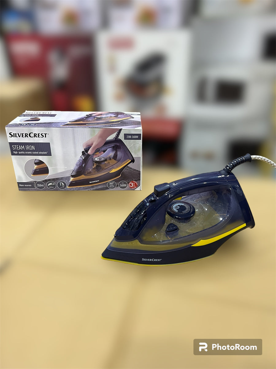Silver Crest Germany Brand Steam Iron – karkhanoimportedcollection