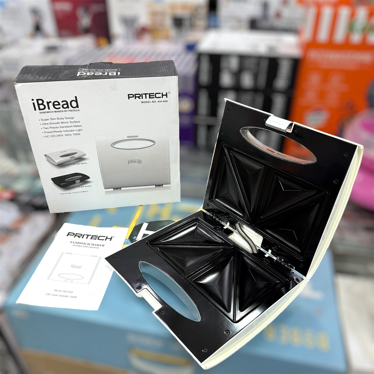 Ibread Slime Sandwich Maker – karkhanoimportedcollection