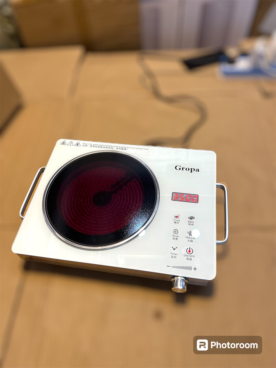 Japanese Gropa Electric Universal Hotplate – karkhanoimportedcollection