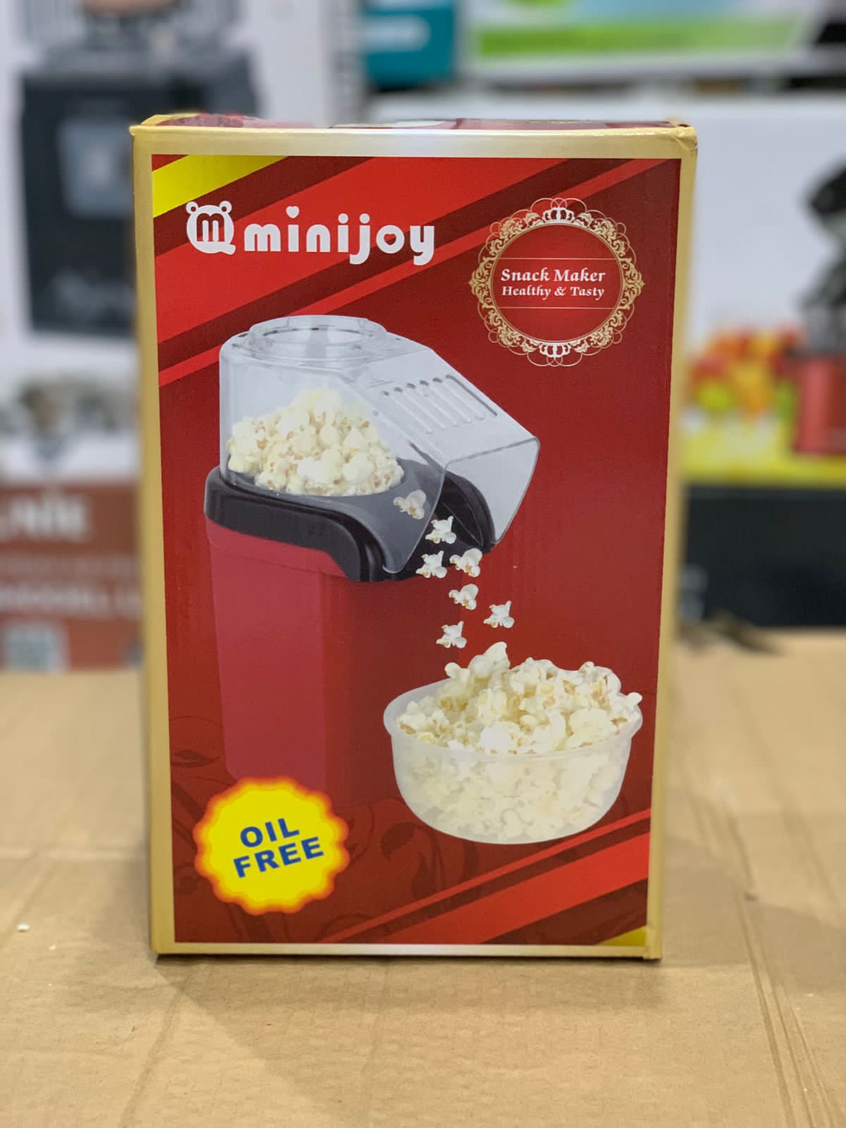 Minijoy Popcorn Maker Karkhanoimportedcollection minijoy-popcorn-maker-karkhanoimportedcollection