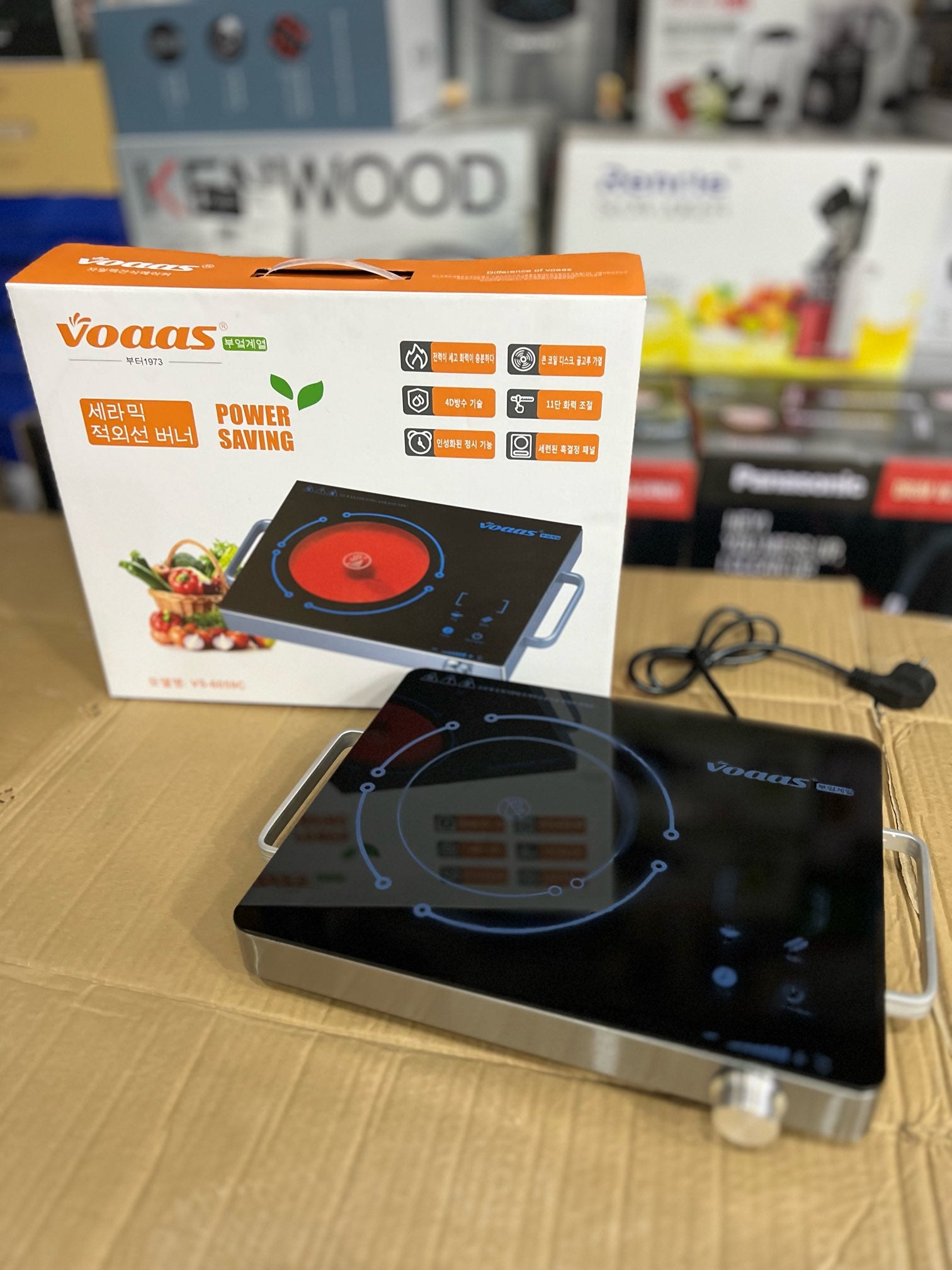 Korean Brand VOAAS electric Stove – My Store