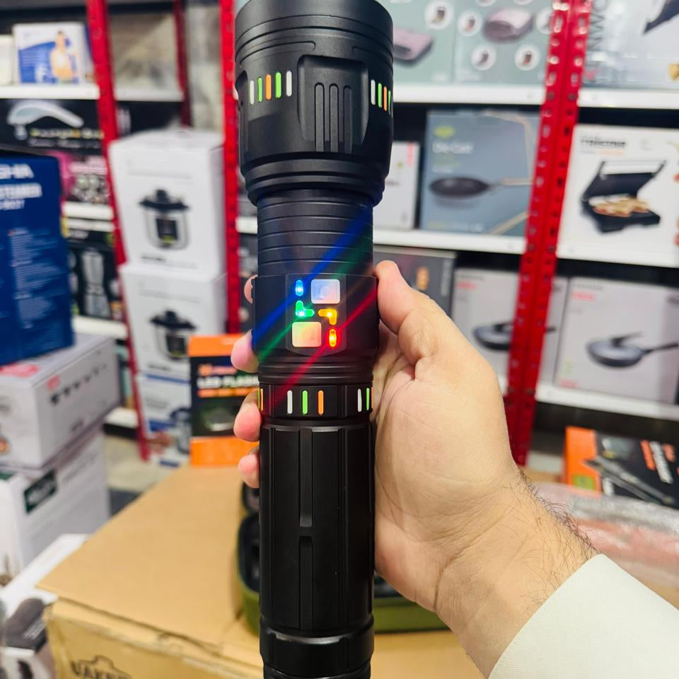 Lott Imported 3Kilo Meter Flash Light – karkhanoimportedcollection
